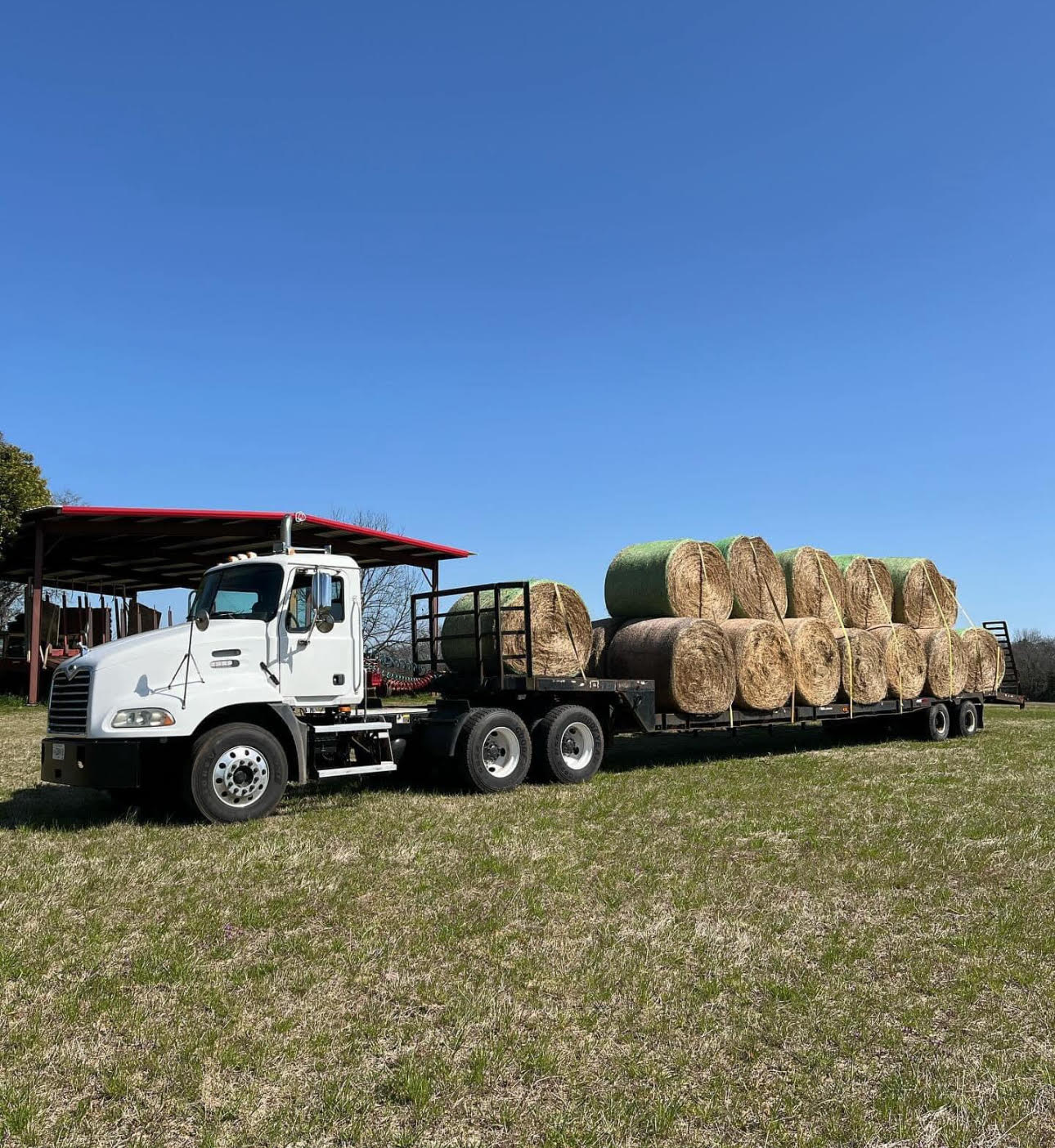 Georgia's #1 Bulk Wheat Straw Supplier | Irwin Farms